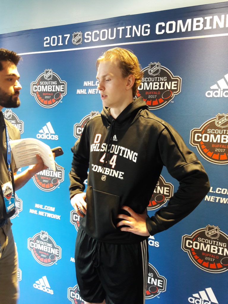 2017 NHL Draft Shows and Interviews – Sportsology