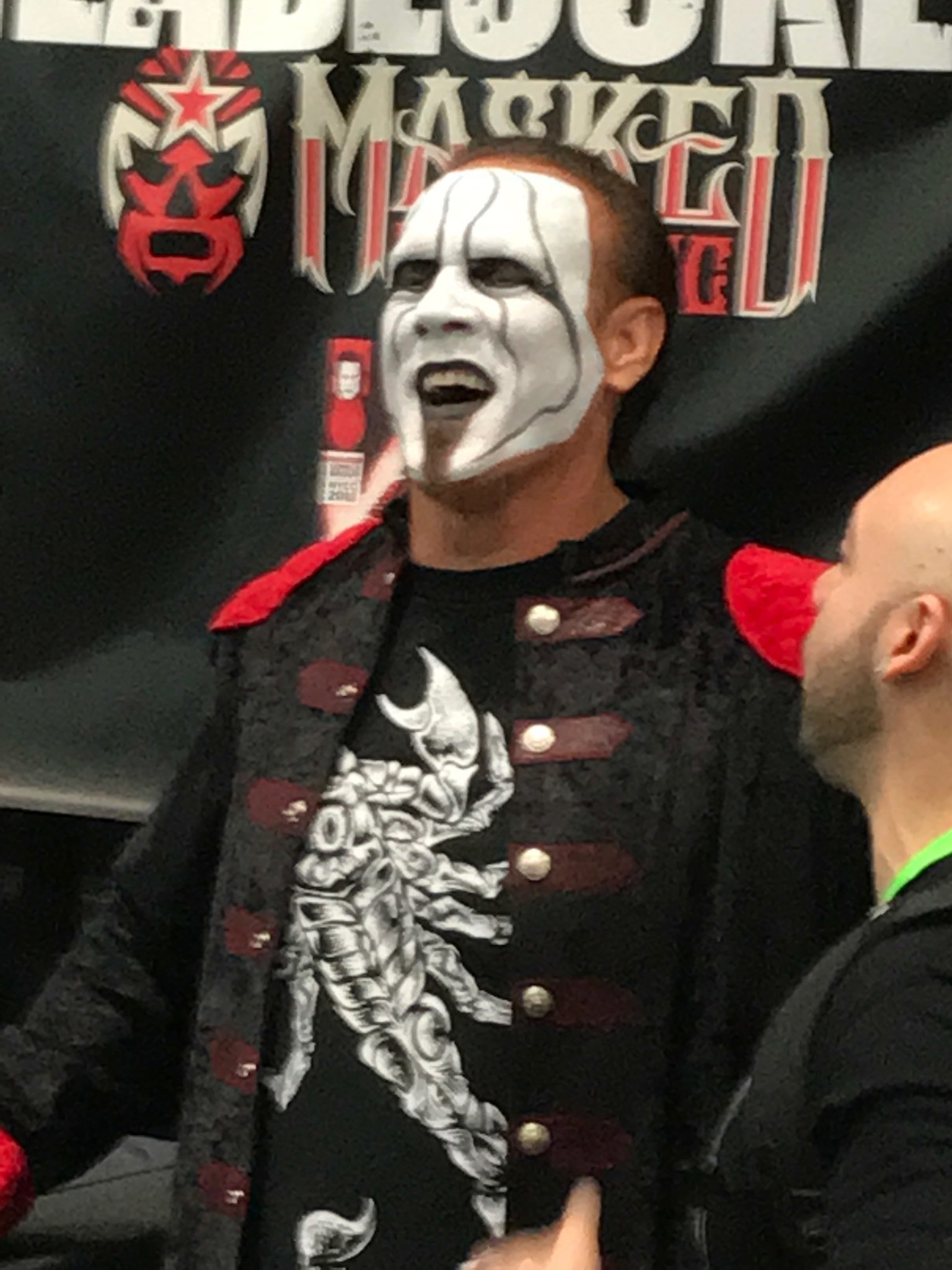 Sting, Tommy Dreamer, and More Showing Up at Comic Cons – Sportsology