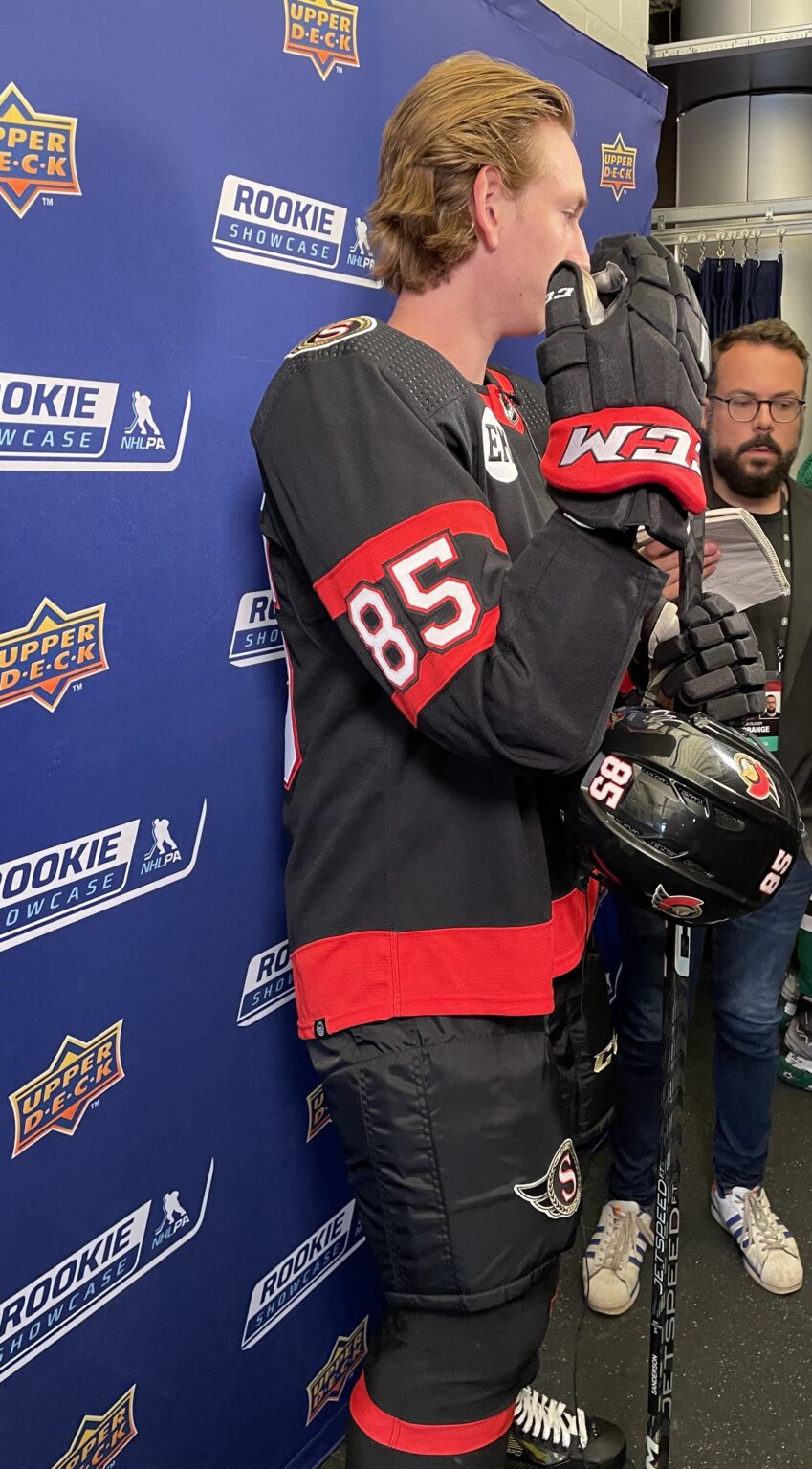 Jake Sanderson Has Been Impactful with Ottawa – Sportsology