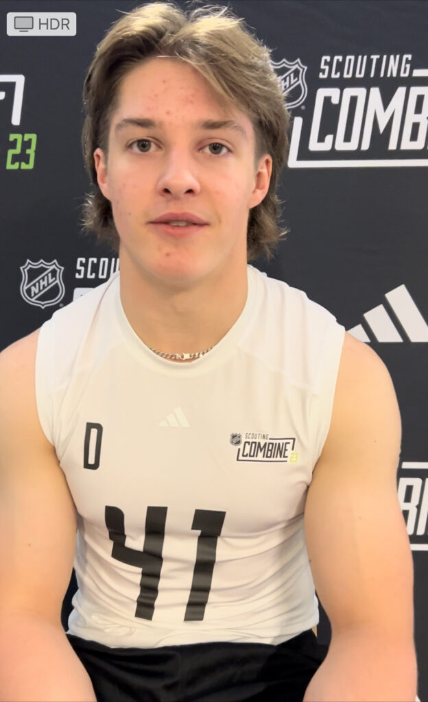 2023 NHL Combine Notes – Sportsology